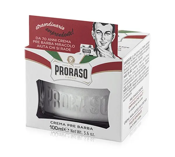 PRORASO Pre-shave Cream