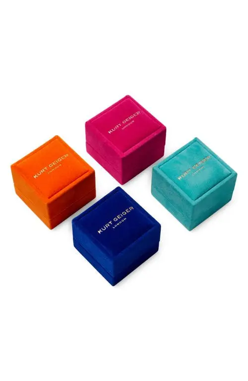 Kurt Geiger Eagle Head Cocktail Ring