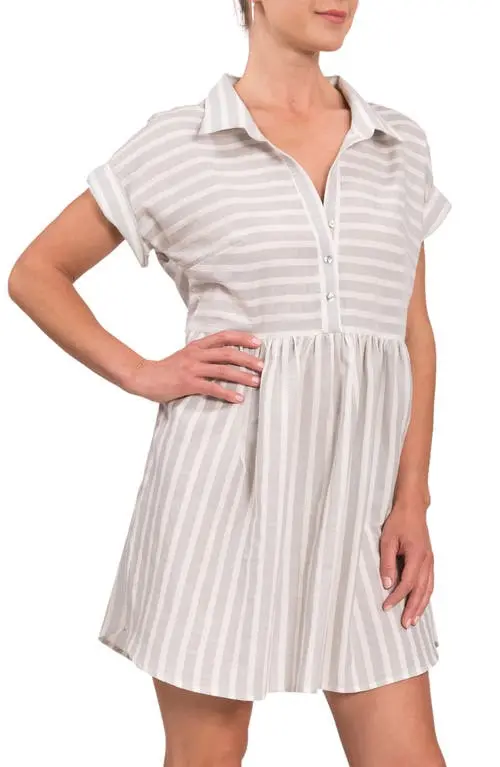 EVERYDAY RITUAL Gina Stripe Tunic
