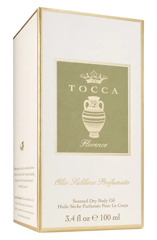 Tocca Florence Scented Dry Body Oil