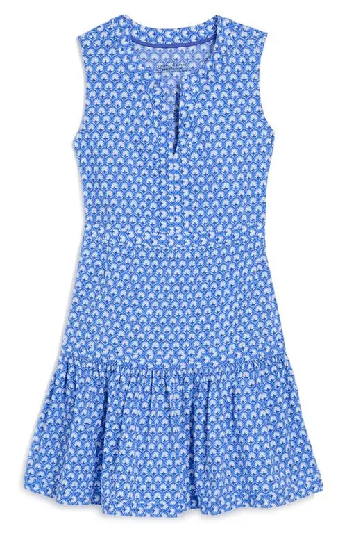 Vineyard Vines Harbor Seersucker Sundress - Block