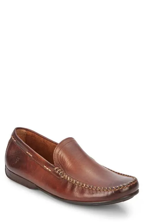 THE FRYE COMPANY Lewis Venetian Loafer - Cognac