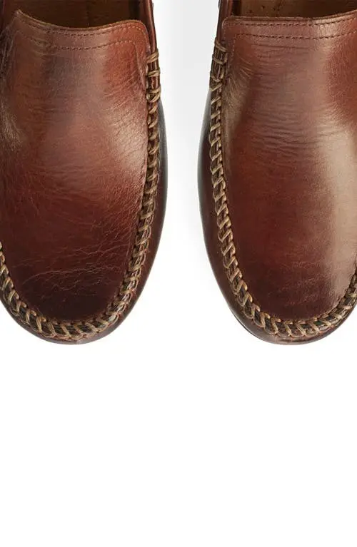 THE FRYE COMPANY Lewis Venetian Loafer - Cognac