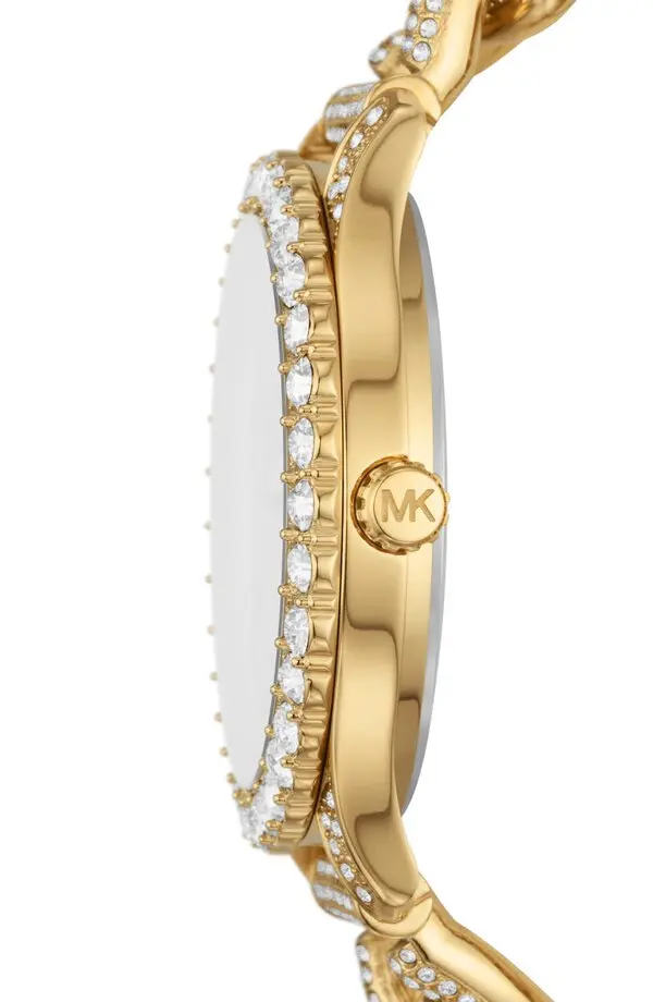 Michael Kors Layton Pavé Chronograph Bracelet Watch