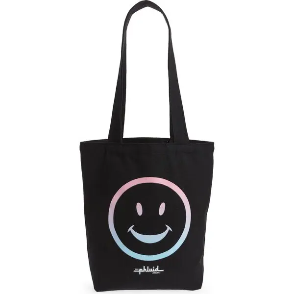 THE PHLUID PROJECT Smiley Face Tote