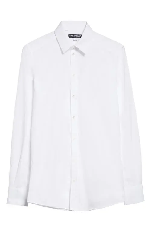 Dolce & Gabbana Cotton Button-up Shirt