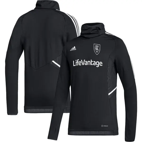 Adidas Real Salt Lake Cold.rdy Raglan Warmup Pullover Jacket