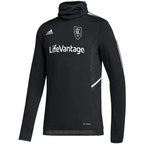 Adidas Real Salt Lake Cold.rdy Raglan Warmup Pullover Jacket