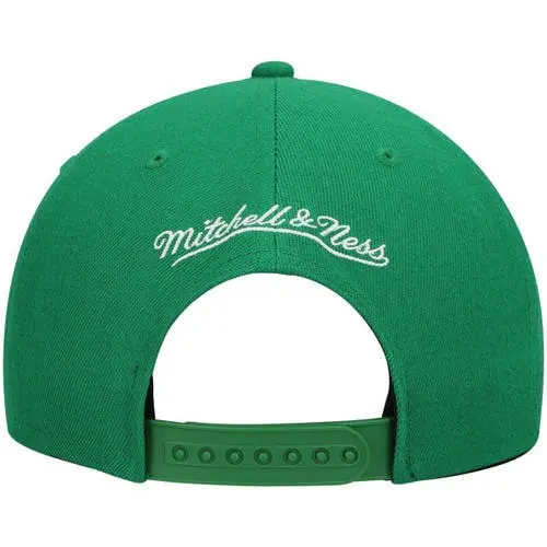 Mitchell & Ness Dallas Mavericks Hardwood Classics Team Ground 2.0 Snapback Hat - Green