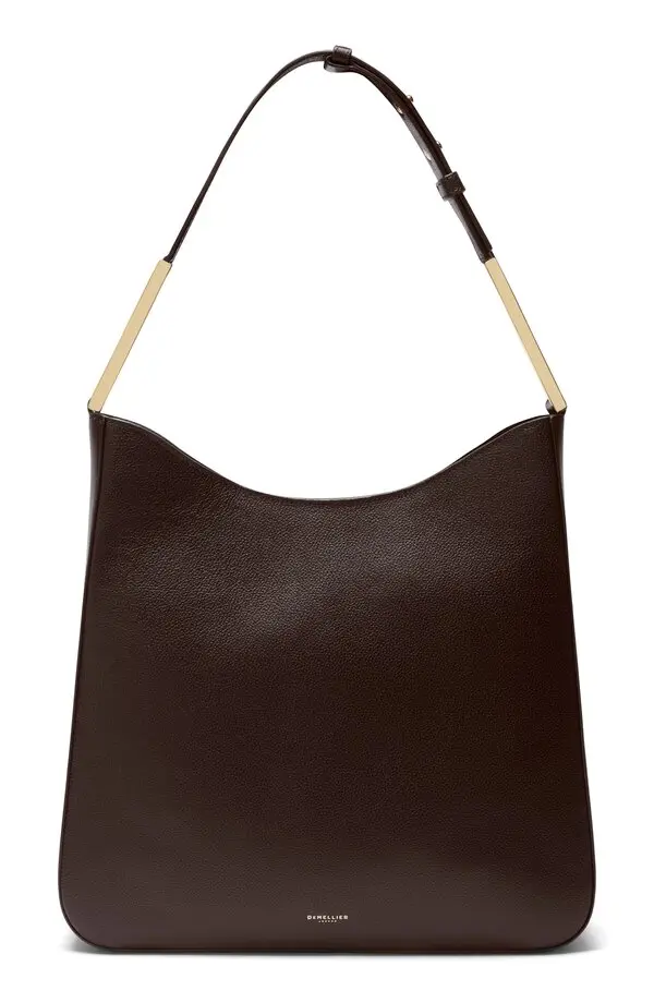 DEMELLIER Helsinki Leather Hobo Bag