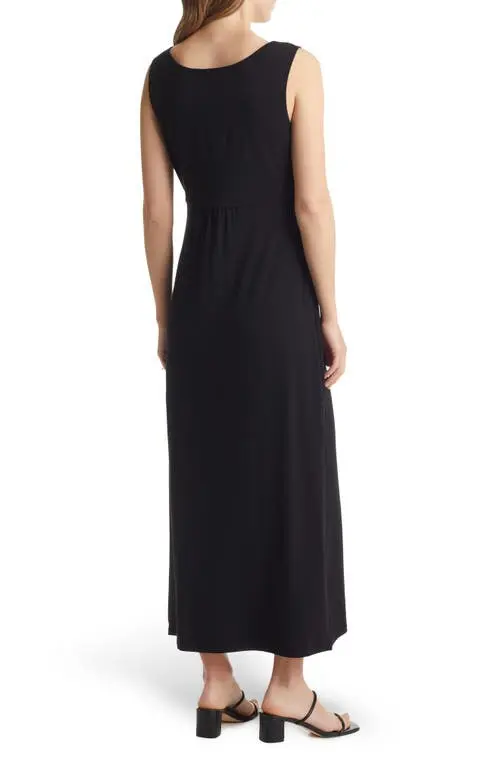 ANGEL MATERNITY Essential Nursing Maxi Dress
