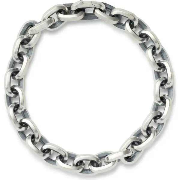 David Yurman Deco Link Bracelet - Sterling Silver