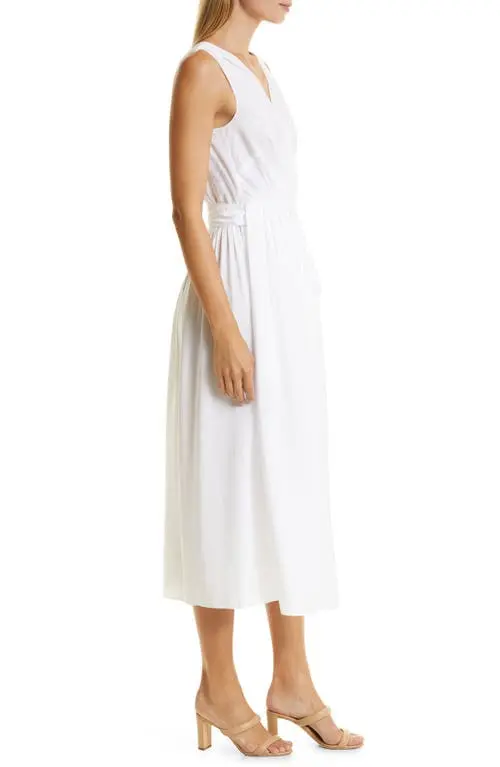 Vince V-neck Wrap Dress