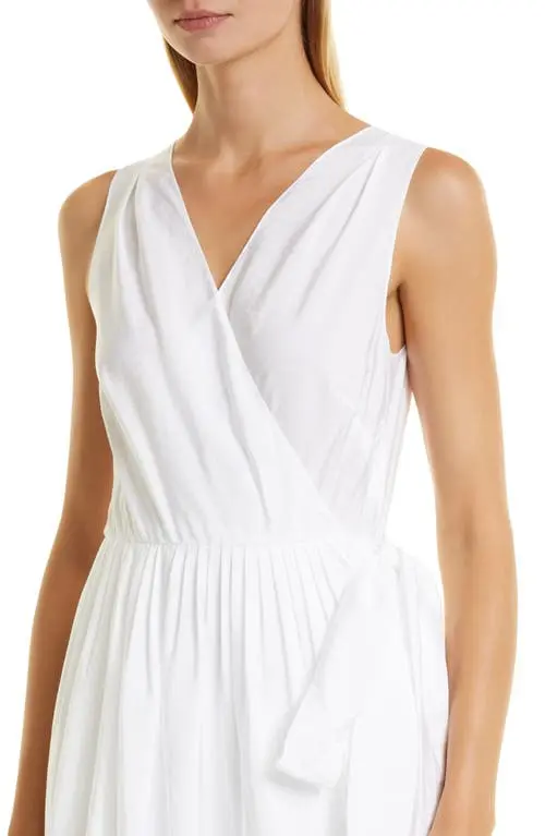 Vince V-neck Wrap Dress