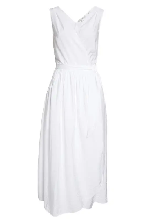 Vince V-neck Wrap Dress