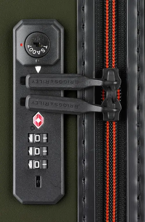 Briggs & Riley Extra Large Trunk Spinner - Hunter
