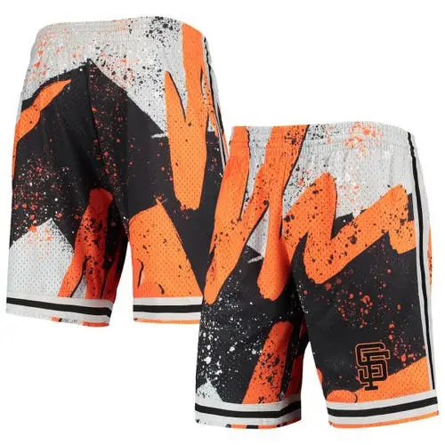 Mitchell & Ness San Francisco Giants Hyper Hoops Shorts