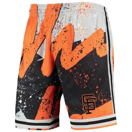 Mitchell & Ness San Francisco Giants Hyper Hoops Shorts
