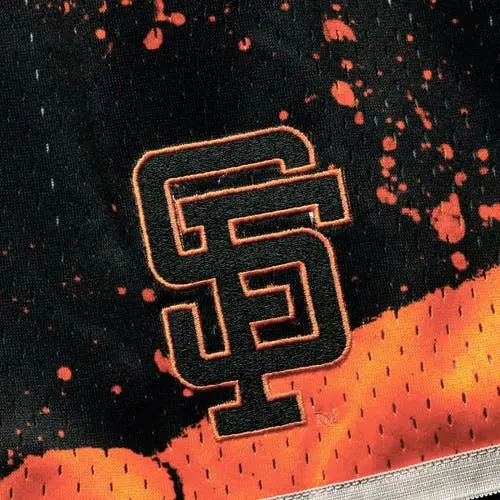 Mitchell & Ness San Francisco Giants Hyper Hoops Shorts