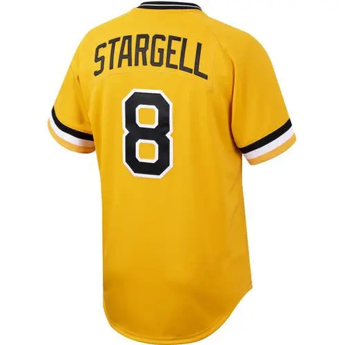 Mitchell & Ness Willie Stargell Pittsburgh Pirates Cooperstown Collection Authentic Jersey