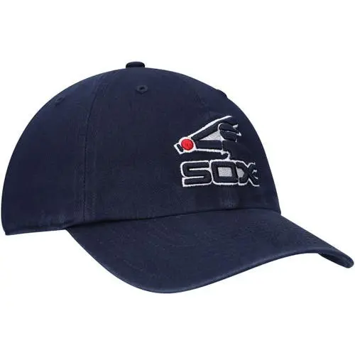 '47 Chicago White Sox 1983 Logo Cooperstown Collection Clean Up Adjustable Hat