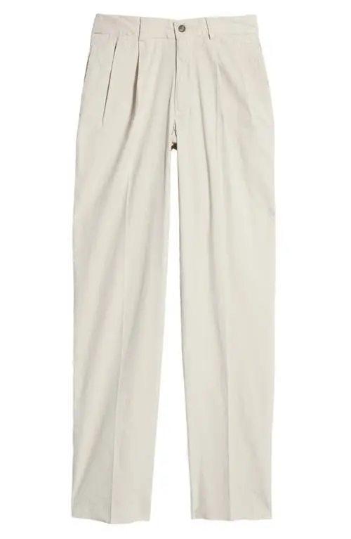Berle Charleston Washed Poplin Chino Pants - Stone