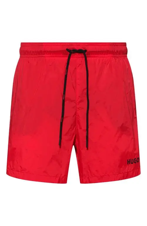 BOSS Haiti Recycled Polyamide Swim Trunks