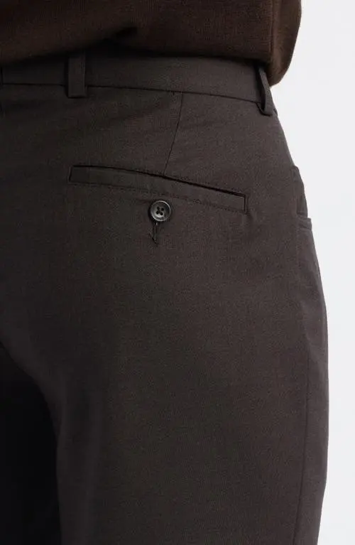 JACK VICTOR Sage Five-pocket Pants - Brown