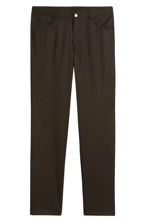 JACK VICTOR Sage Five-pocket Pants - Brown