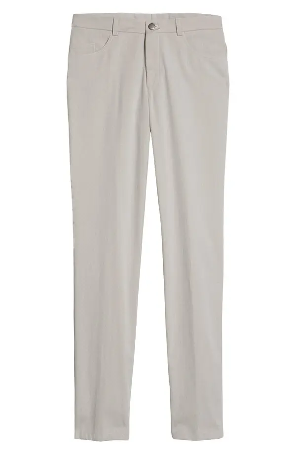 JACK VICTOR Sage Five-pocket Pants - Tan