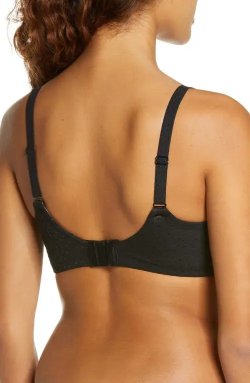 Wacoal Back Appeal™ Wirefree T-shirt Bra - Black