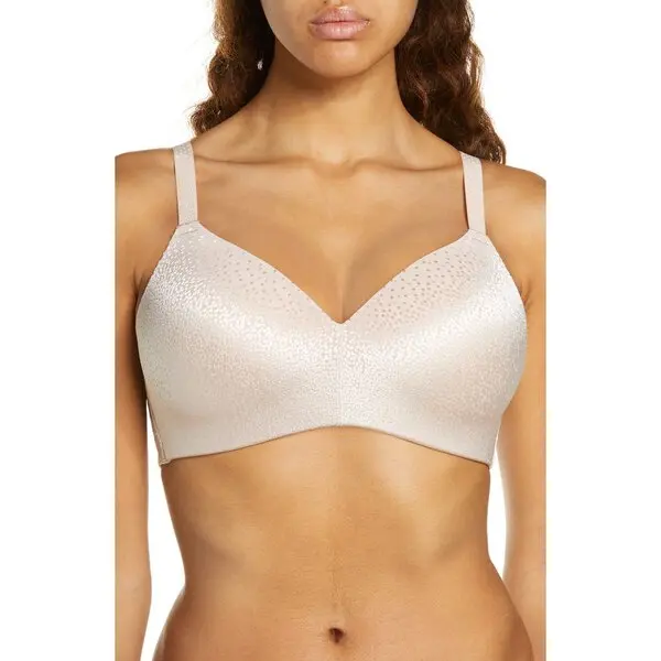 Wacoal Back Appeal™ Wirefree T-shirt Bra - Rose Dust