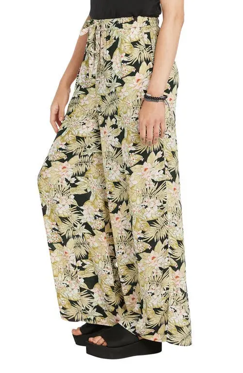 Volcom Frondly Fire Wide Leg Pants