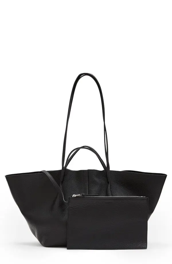 ALLSAINTS Odette East/west Leather Tote