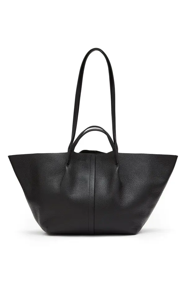 ALLSAINTS Odette East/west Leather Tote