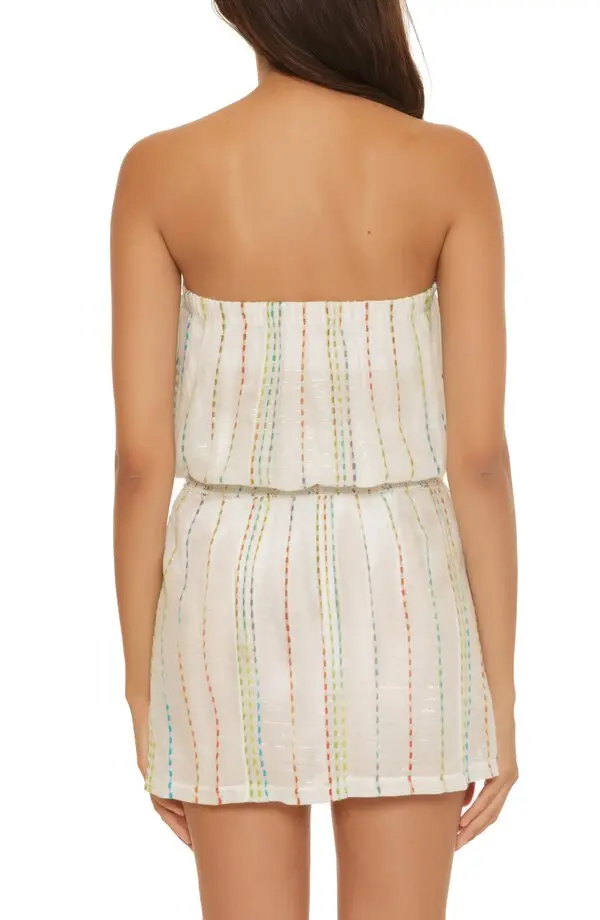 SOLUNA Summer Bliss Strapless Sundress