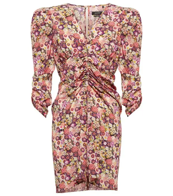 Isabel Marant Étoile Celina Floral Minidress