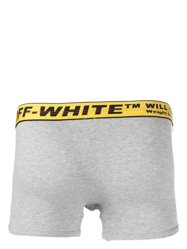 Off-White Classic Industrial Tri-pack Boxer Shorts