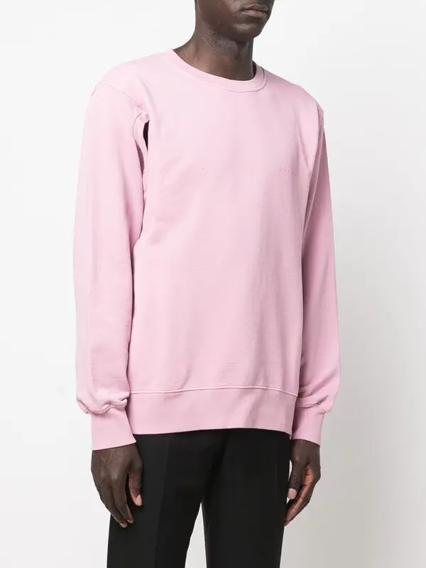 BOTTER Cut-out Organic Cotton Sweatshirt