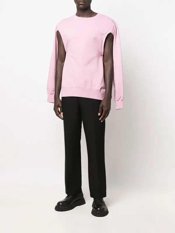 BOTTER Cut-out Organic Cotton Sweatshirt
