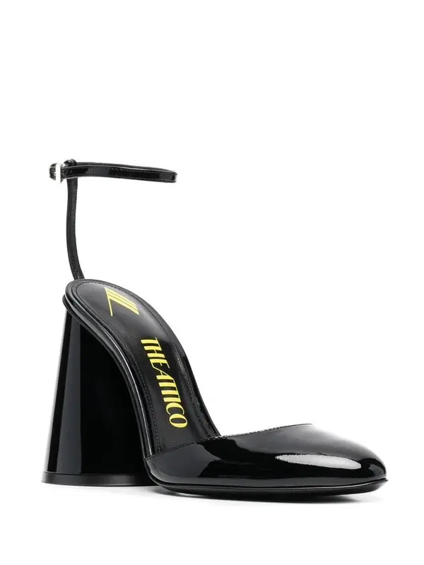 Attico Pointed-toe Leather Pumps