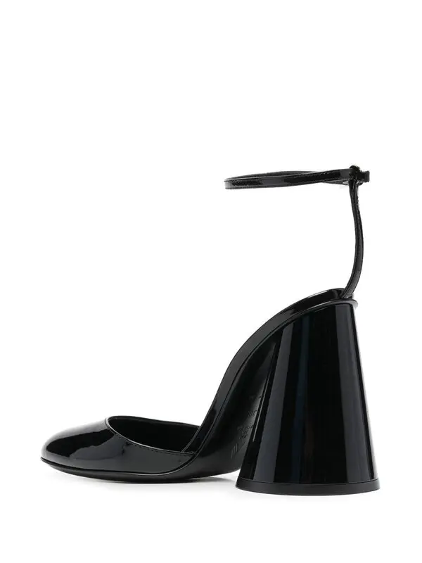 Attico Pointed-toe Leather Pumps
