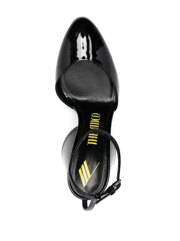 Attico Pointed-toe Leather Pumps