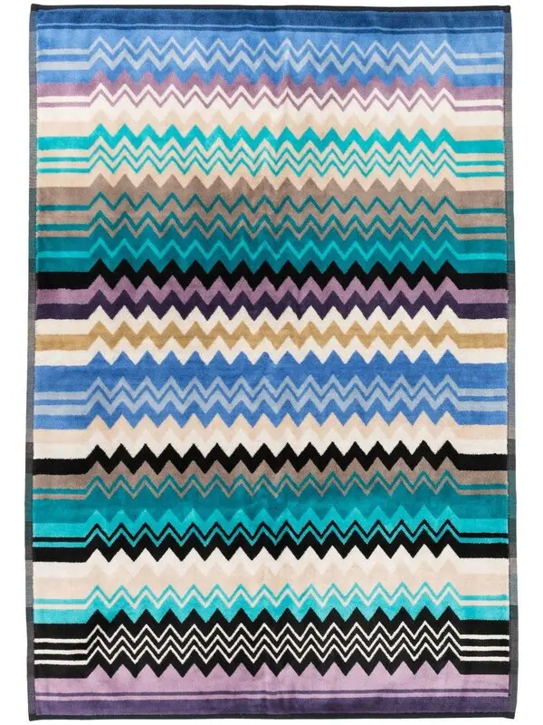 Missoni Zig-zag Print Bath Mat