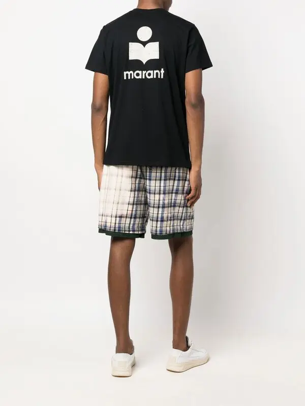 MARANT Zafferh Logo-print T-shirt - Black