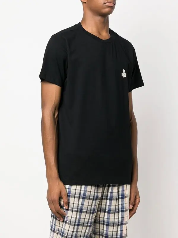 MARANT Zafferh Logo-print T-shirt - Black