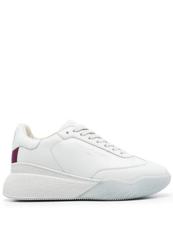 Stella McCartney Loop Lace-up Sneakers - Grey