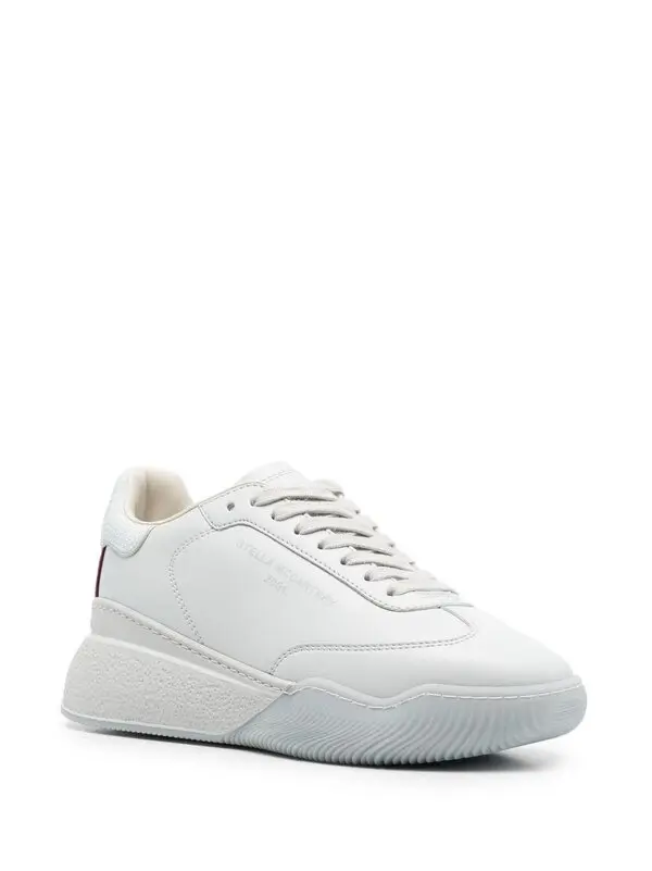 Stella McCartney Loop Lace-up Sneakers - Grey
