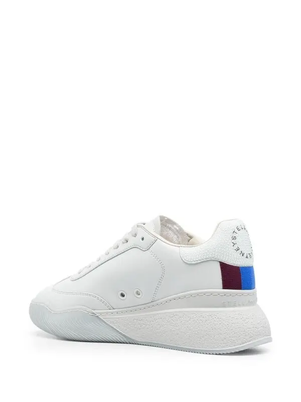 Stella McCartney Loop Lace-up Sneakers - Grey