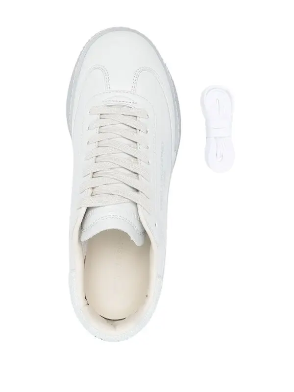 Stella McCartney Loop Lace-up Sneakers - Grey